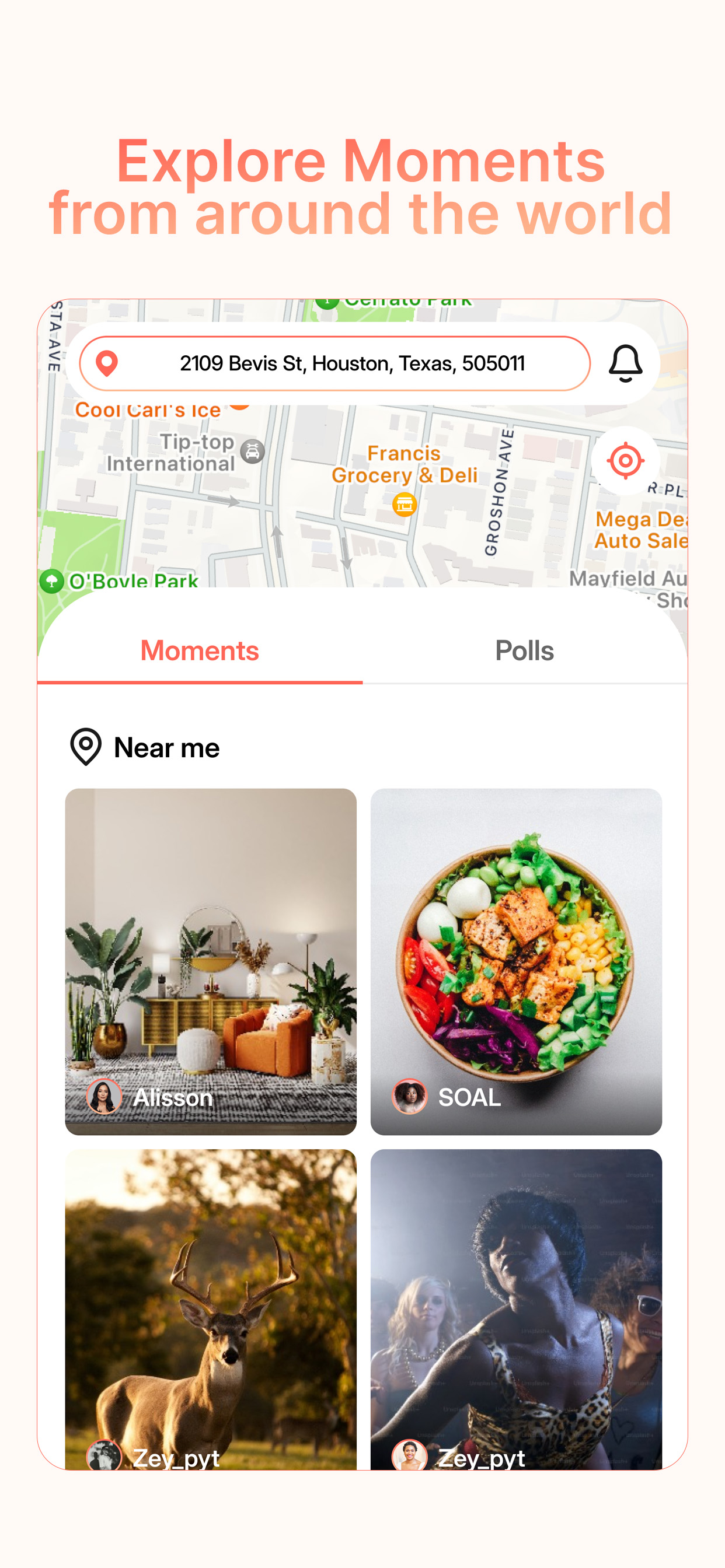 MomentsHub - Capture & Share Moments Around You