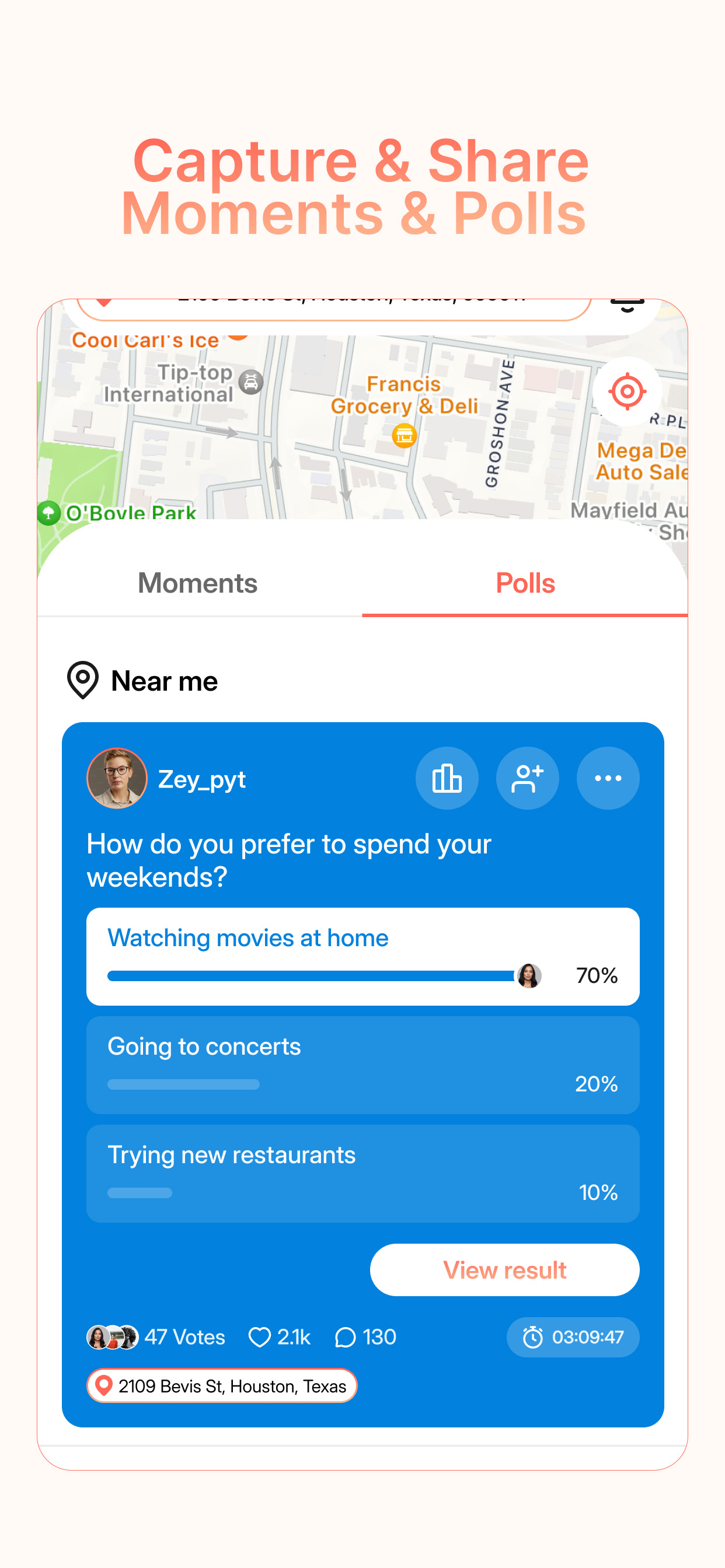 MomentsHub - Capture & Share Moments Around You